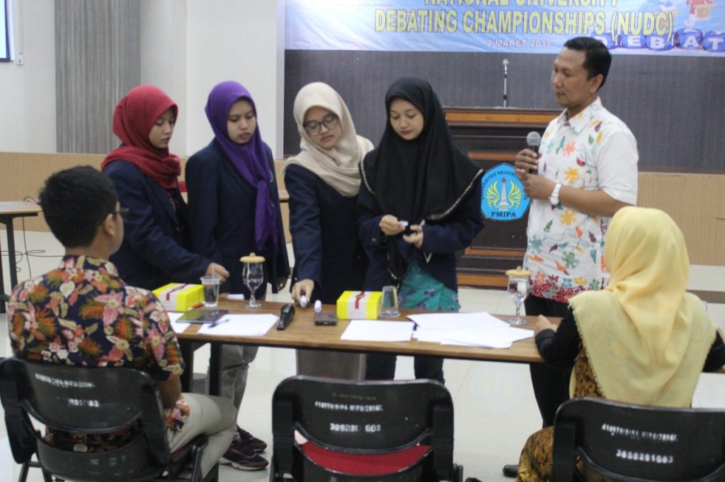 Seleksi NUDC Fakultas MIPA Unesa Tahun 2018 – Fakultas Matematika dan ...