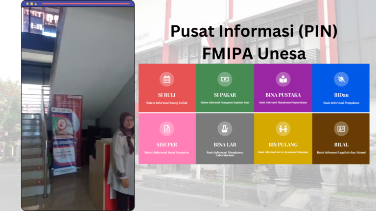 Fakultas Matematika dan Ilmu Pengetahuan Alam – Kampus Konservasi ...